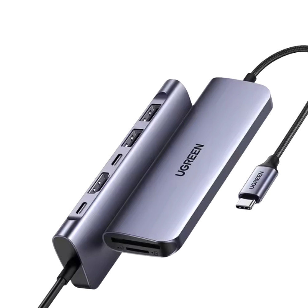 Hub USB-C 7 en 1 Ugreen – PineAppleStore